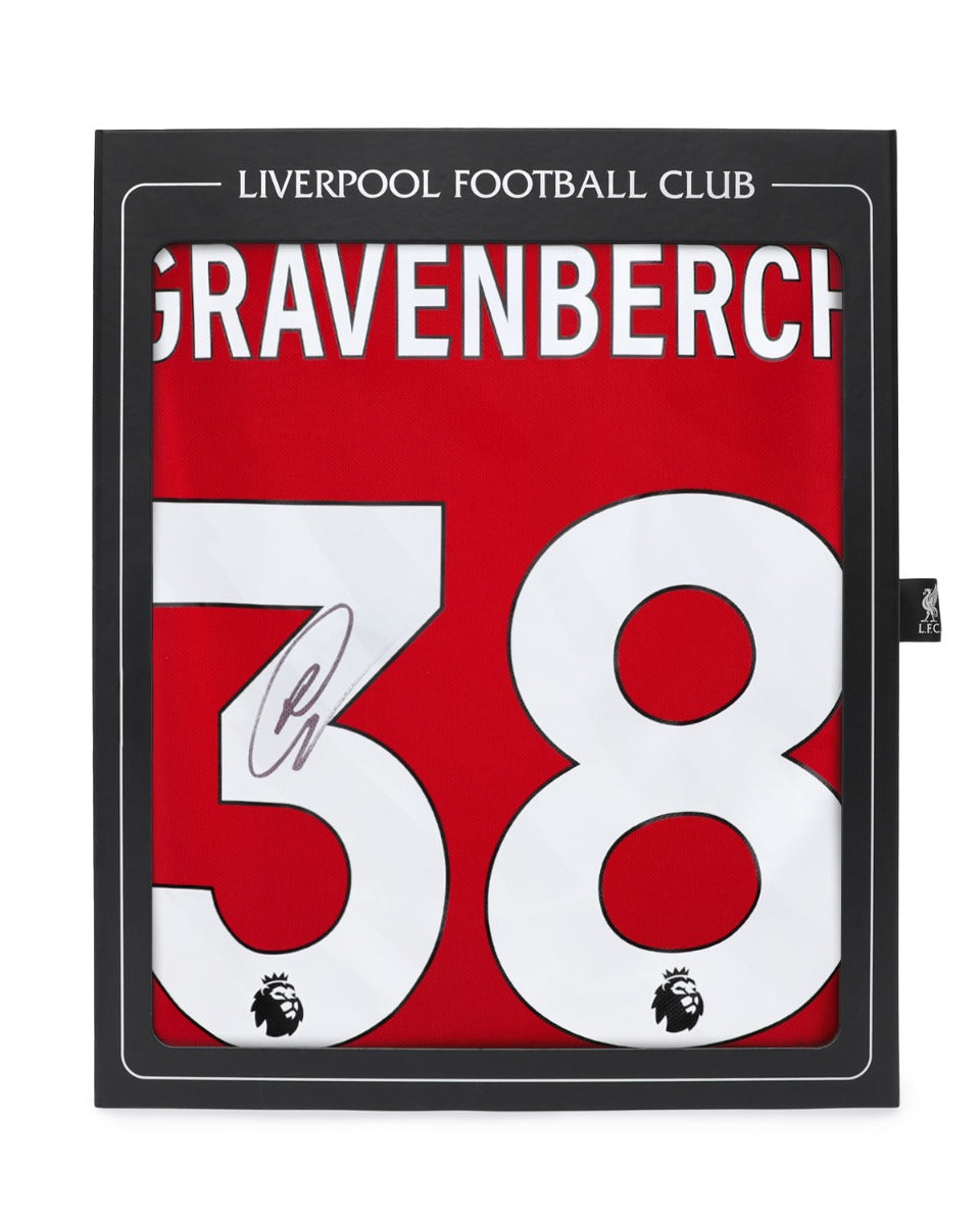 Signed Memorabilia | Official LFC Store UAE | Official Liverpool FC ...