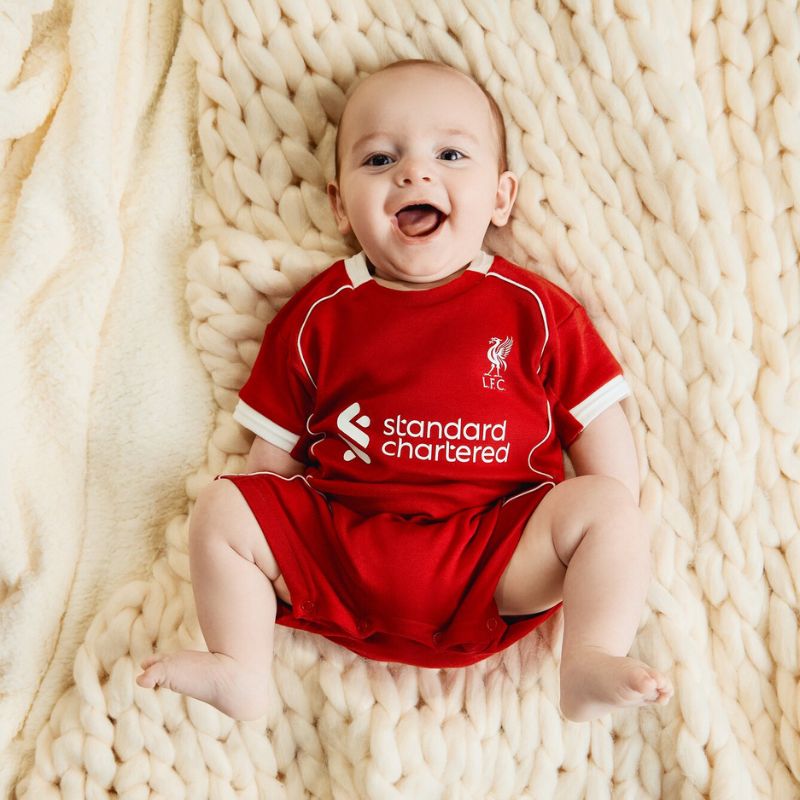 Infant Liverpool FC Home Kit 25/26 | LFC Kits for Newborns | Official ...