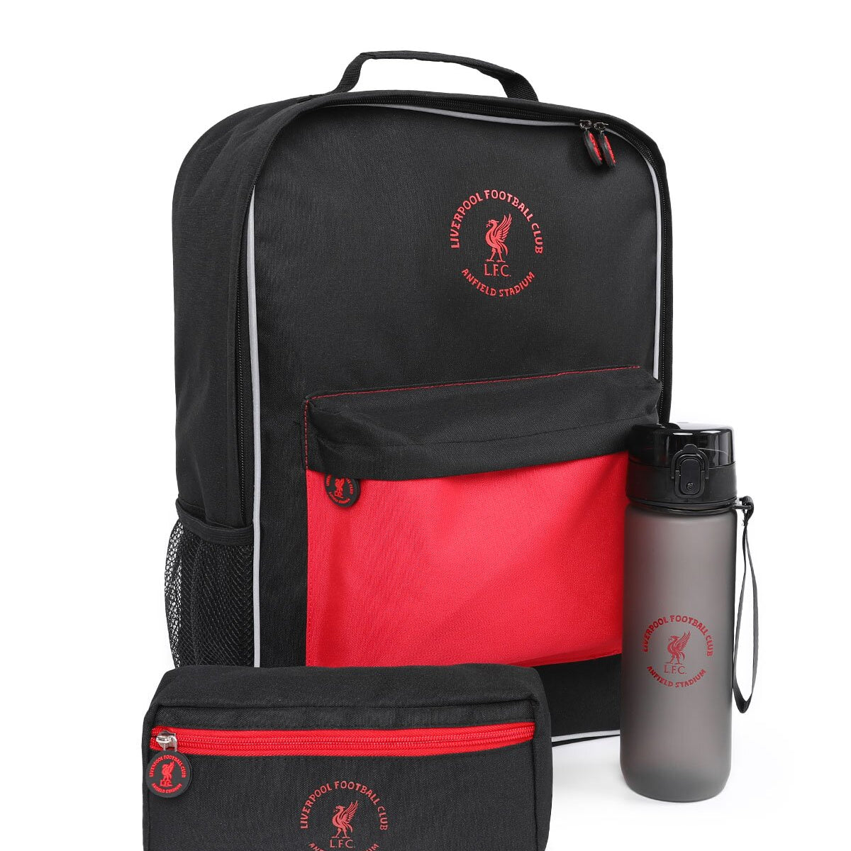 LFC Backpack and Water Bottle Set | Liverpool FC Store
