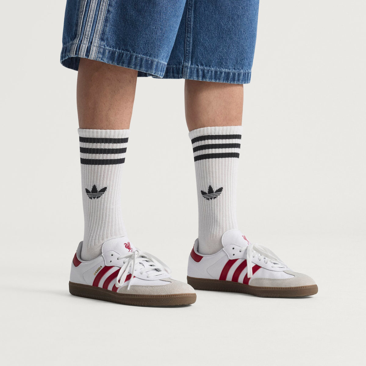 LFC adidas Adults 25/26 Home Sambas | Liverpool FC Store