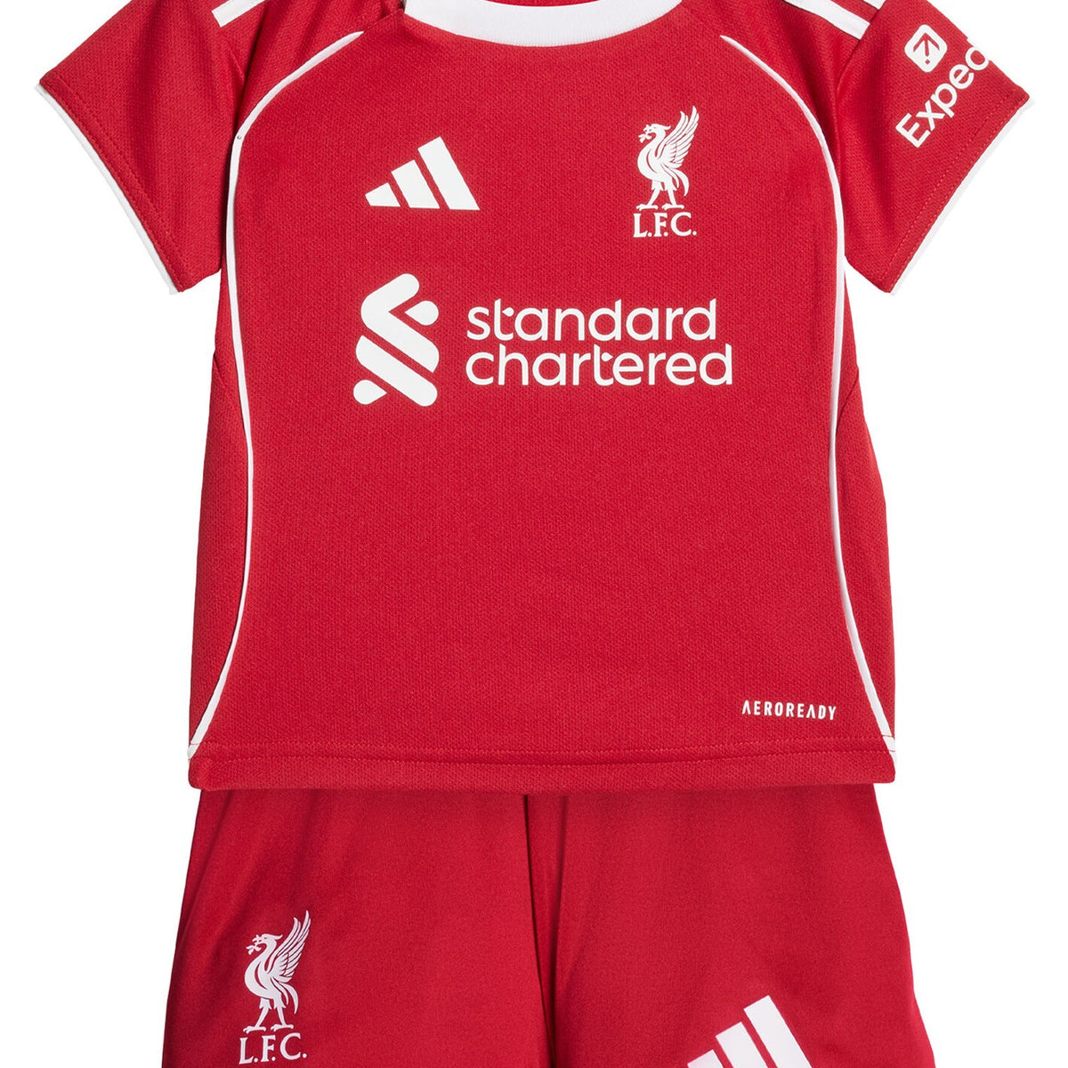 LFC adidas Baby 25/26 Home Kit | Liverpool FC Store