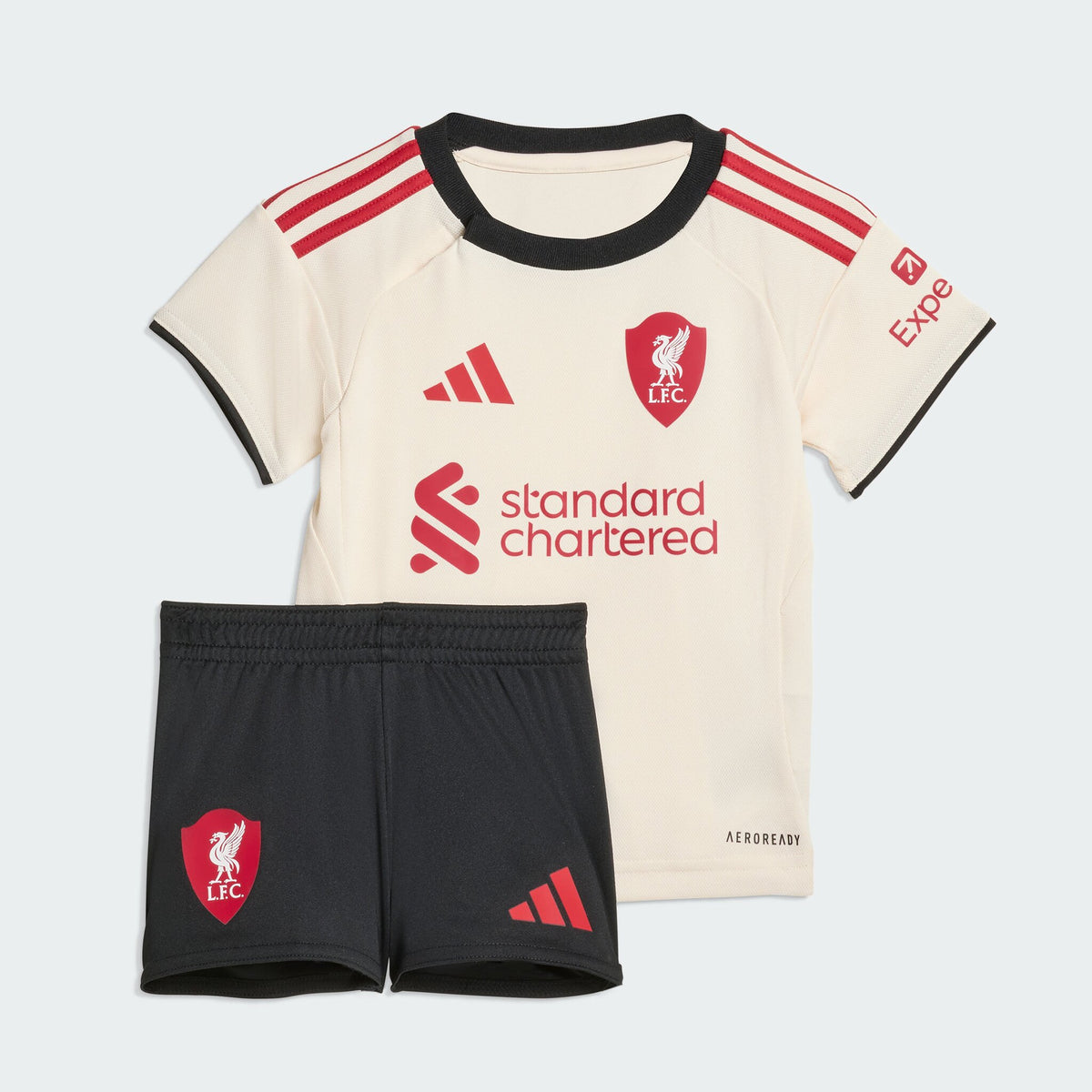 LFC adidas Baby 25/26 Away Kit | Official Liverpool FC Store Middle East