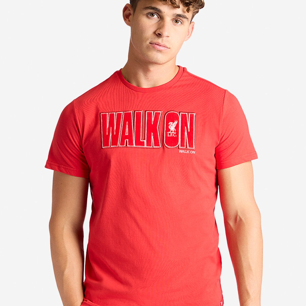 LFC Mens Walk On Tee | Official Liverpool FC Store Middle East
