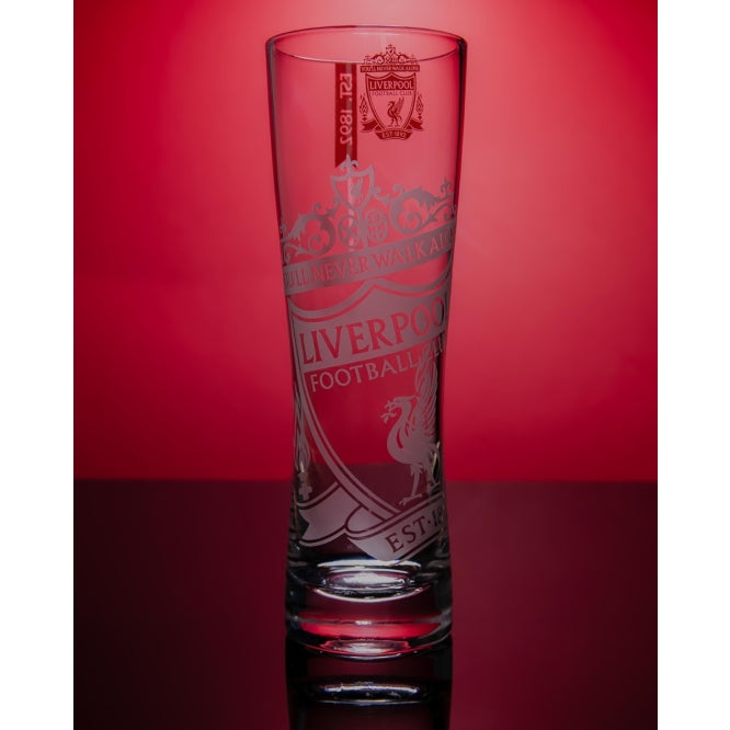LFC Pint Glass | Liverpool FC Store