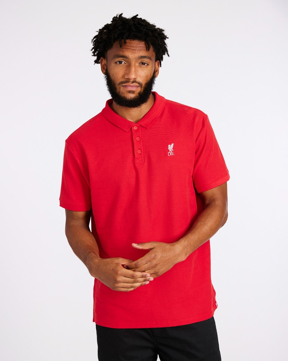 Liverpool FC Men's Conninsby Red Polo | Official Liverpool FC Store ...