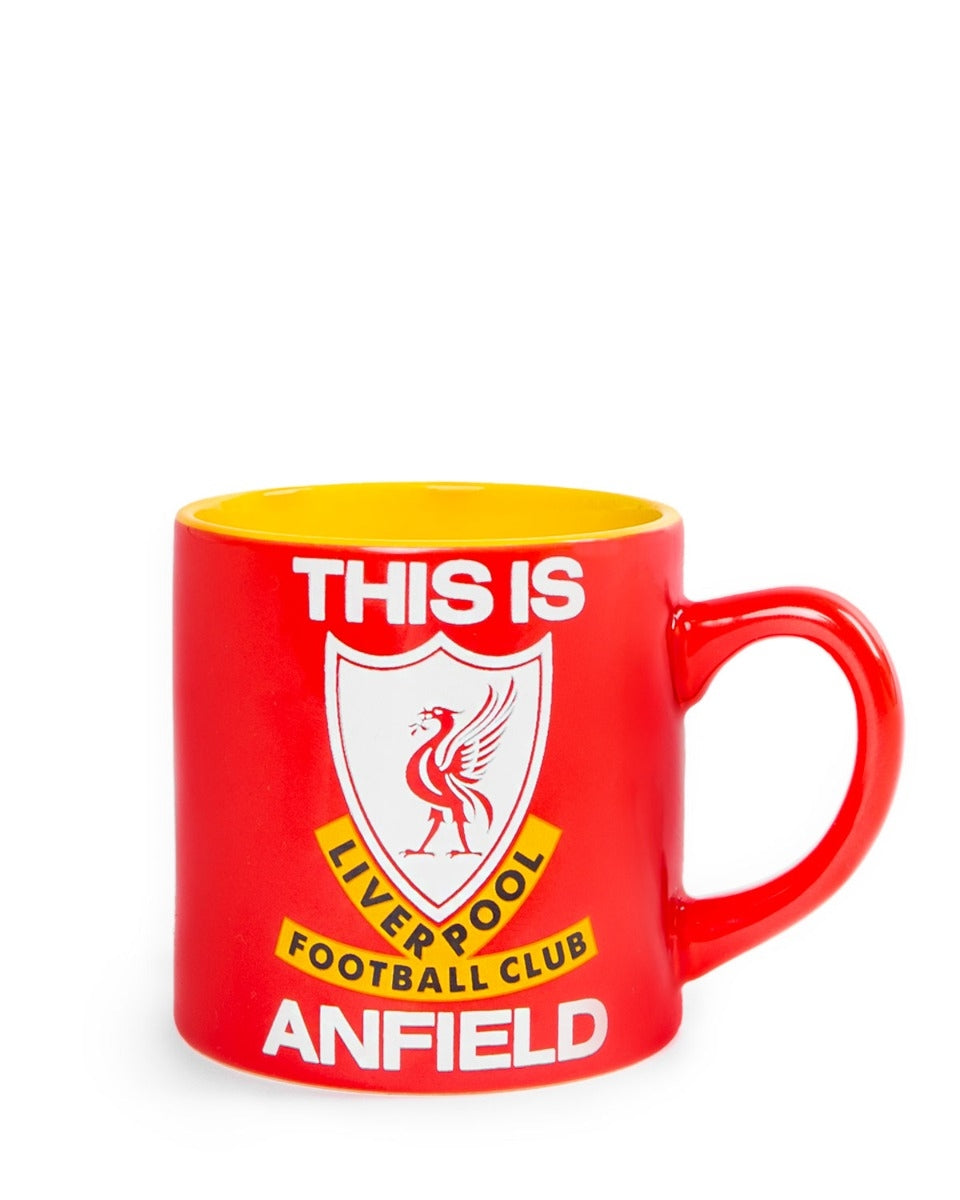 LFC Mini This is Anfield Mug | Official Liverpool FC Store Middle East