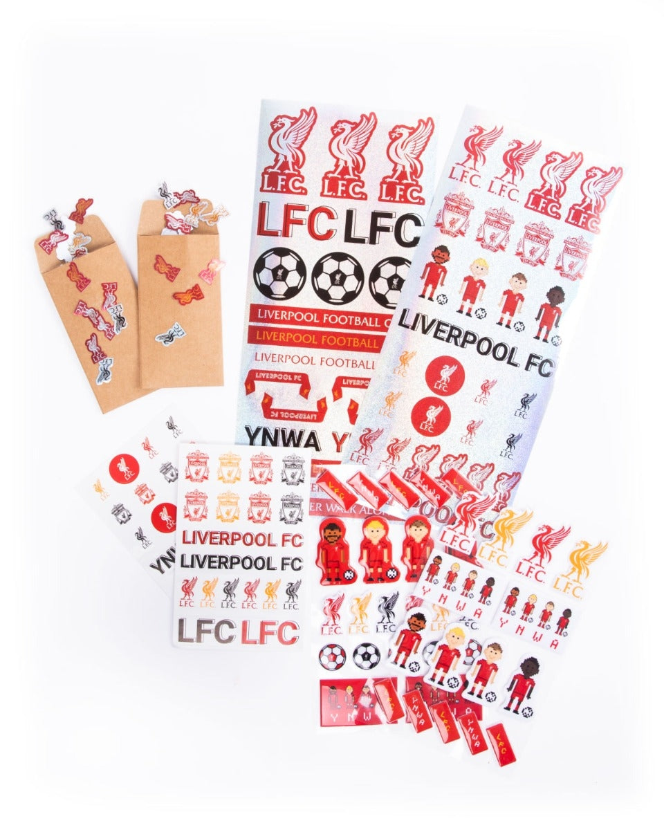 LFC Sticker Set | Liverpool FC Store