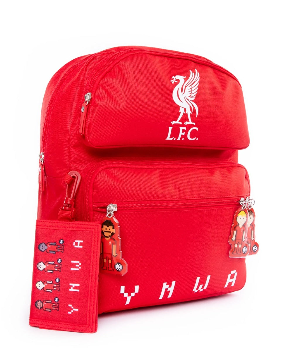 LFC Pixel Player Backpack & Wallet | Liverpool FC Store