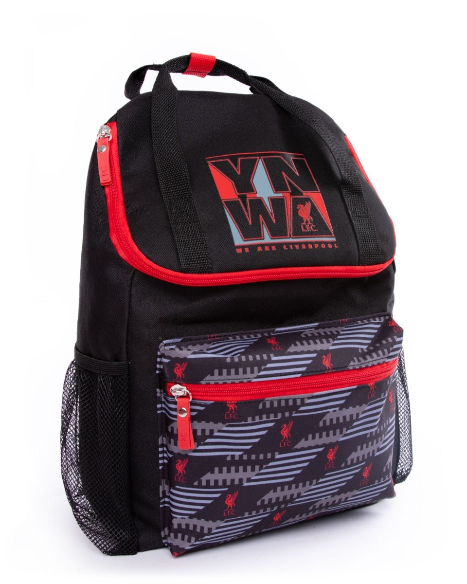 LFC GEO Logo Tech Backpack | Liverpool FC Store