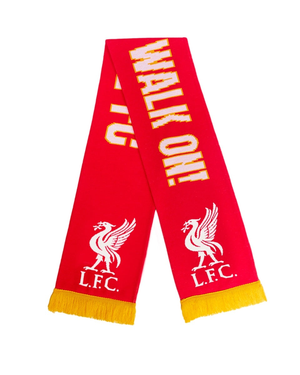 LFC Walk On Scarf | Liverpool FC Store