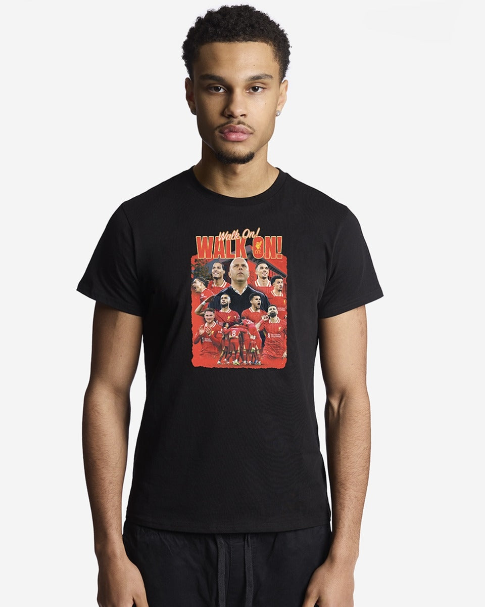 LFC Adults Walk On Tee | Official Liverpool FC Store Middle East