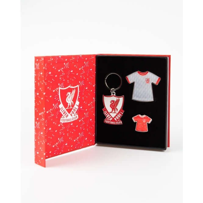 Liverpool FC Heritage Badge, Keyring & Magnet Set | Liverpool FC Store