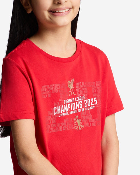 Liverpool Champions Merchandise - Official LFC Merch