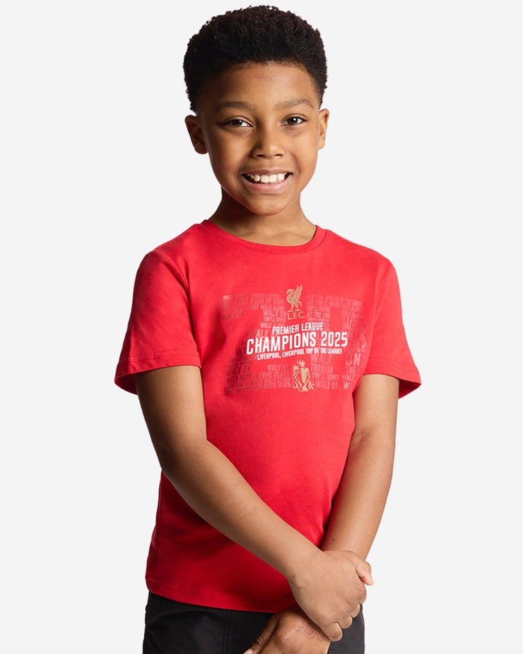 Liverpool Champions Merchandise - Official LFC Merch