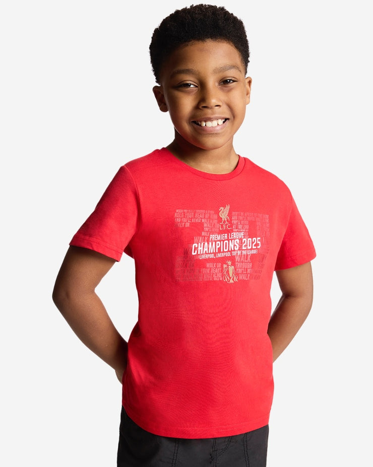Liverpool Champions Merchandise - Official LFC Merch