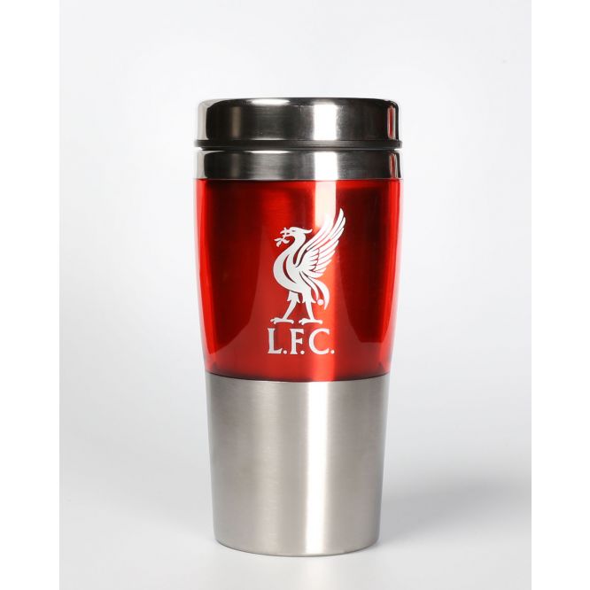 Liverpool FC Stainless Steel Travel Mug | Liverpool FC Store
