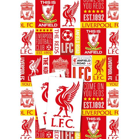 Liverpool FC Gift Wrap | Liverpool FC Store