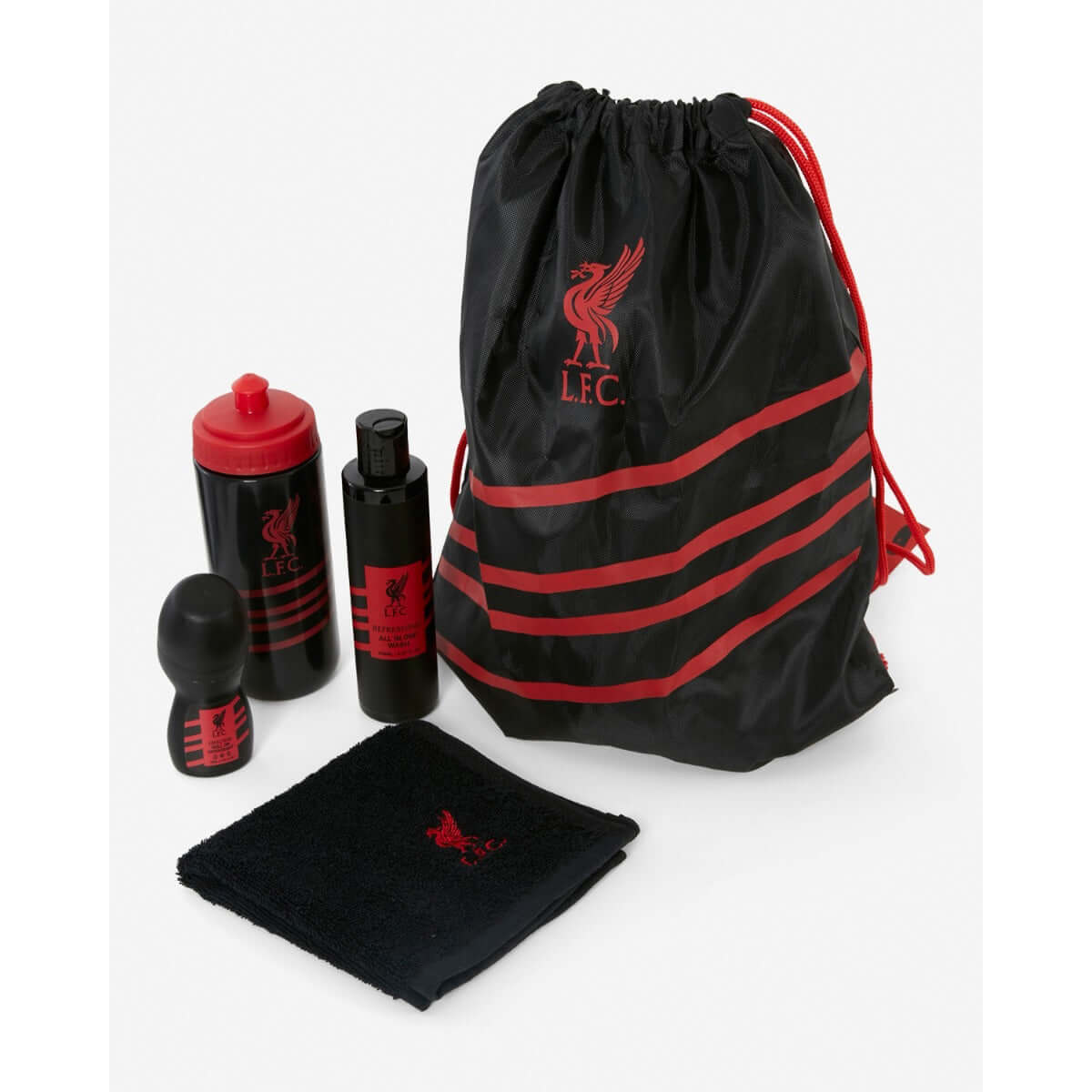 Liverpool FC Gym Toiletry Gift Set